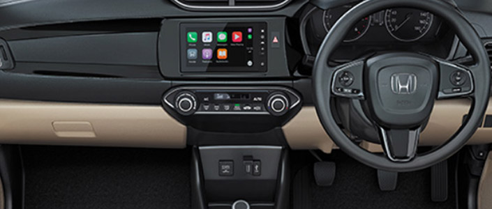 Honda All New Amaze Car Dealers Mumbai | Solitaire Honda